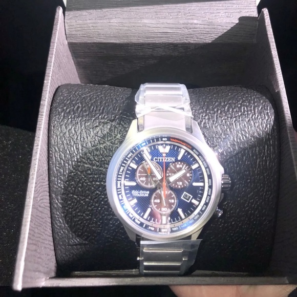 Citizen | Accessories | Citizen Ecodrive Weekender Chronograph Watch ...